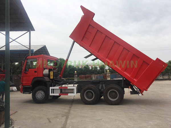 HOWO 6X4 Dump Truck Front Tipping - Buy tipper truck, 6x4 dump truck ...